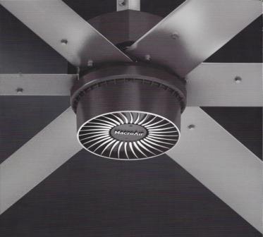 MacroAir Fans | HVLS Fans by AgHeaters.com
